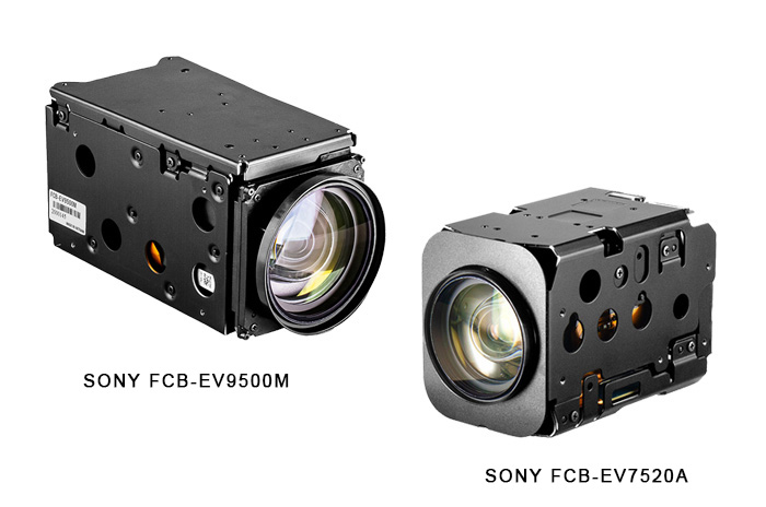 FCB-EV9500M vs. FCB-EV7520A:SONY integrated color camera performance ...