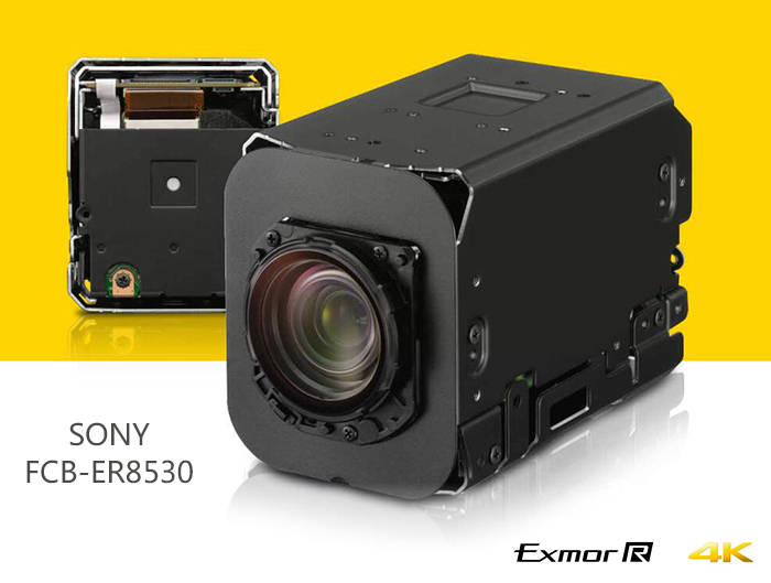 What camera is used for high-end video conferencing? SONY FCB-ER8530 4K ...