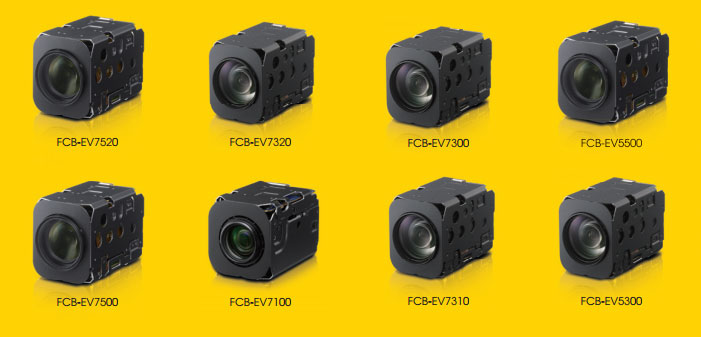 How to choose the right HD SDI camera? - Sony FCB camera block