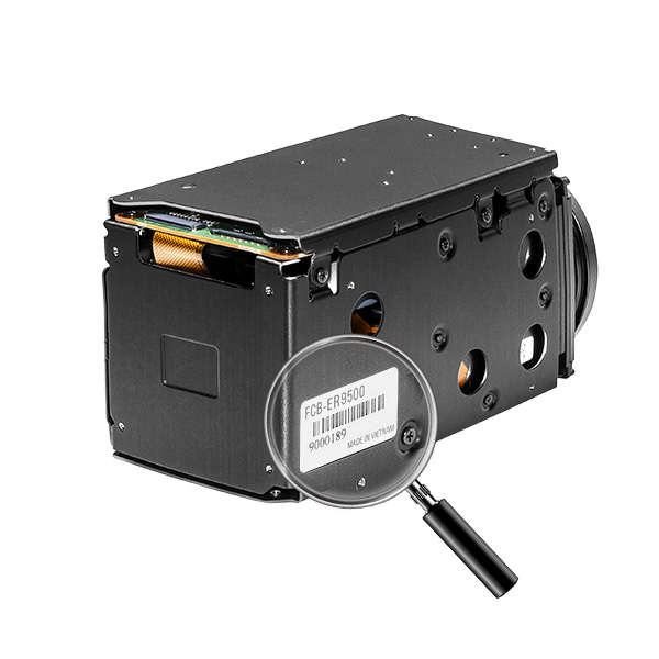 FCB-ER9500 - Sony FCB camera block