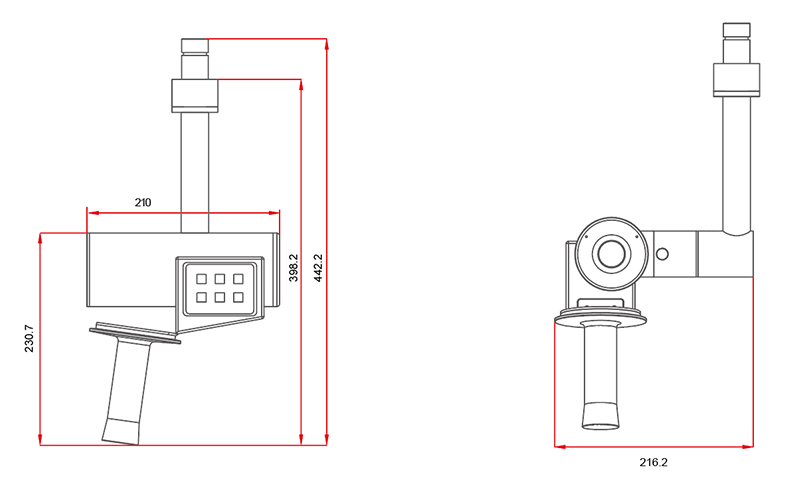 Full HD Surgical Video Camera | Integrated SONY 30X FCB Camera Block ...
