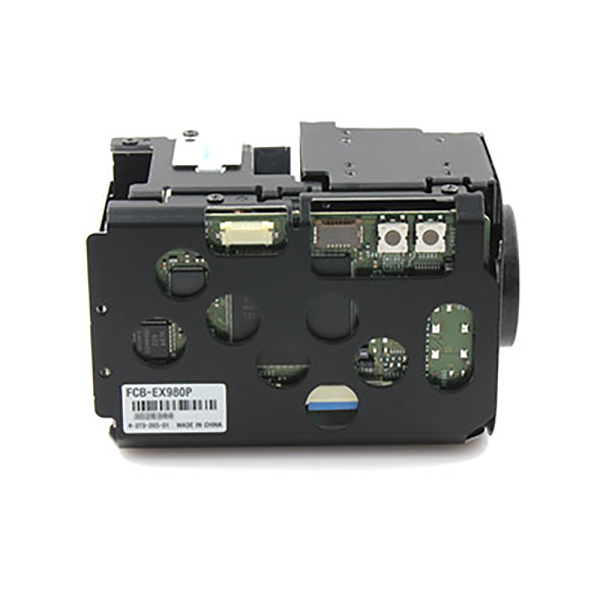 SONY FCB-EX980P|High-speed serial interface camera - Sony FCB camera block