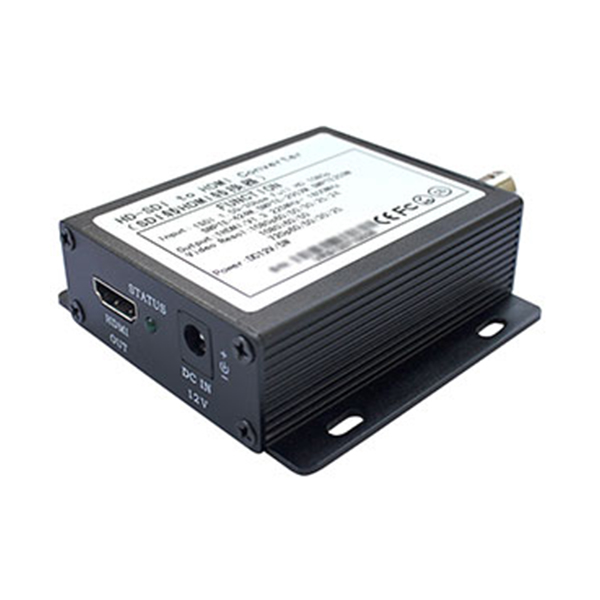 SDI to HDMI converter box with Hd SDI integrated camera - Sony FCB ...