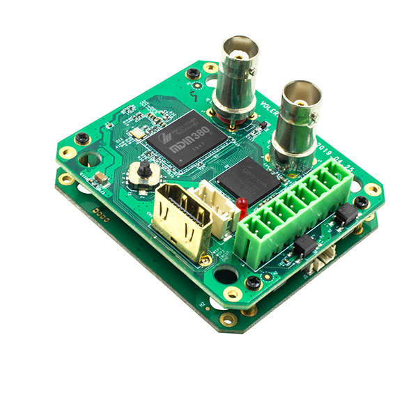 SDI/HDMI/CVBS all-in-one Interface Board PCB-HD201 User Manual - Sony ...